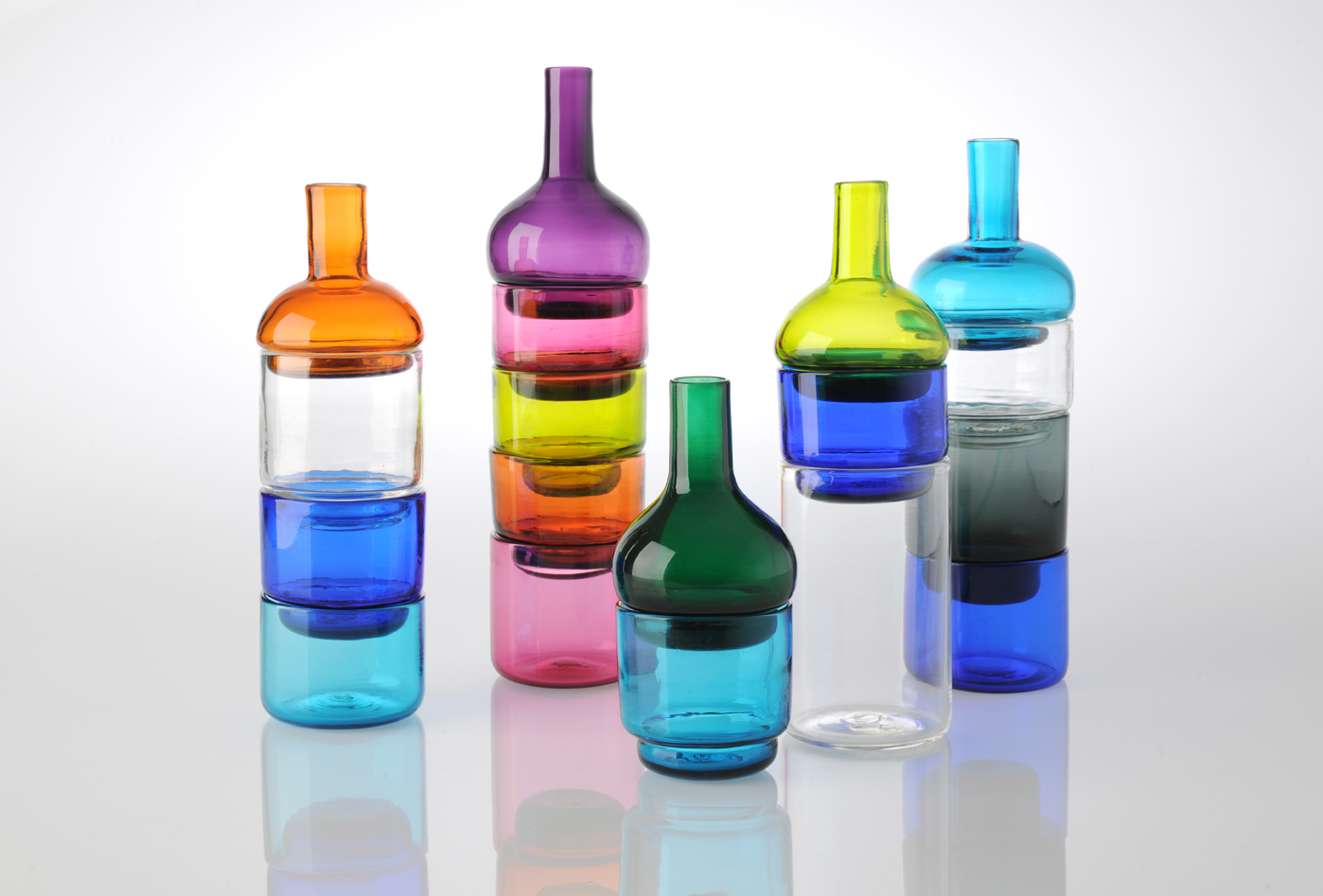 Stackable Bottle-Cup Sets – Katie Plunkard